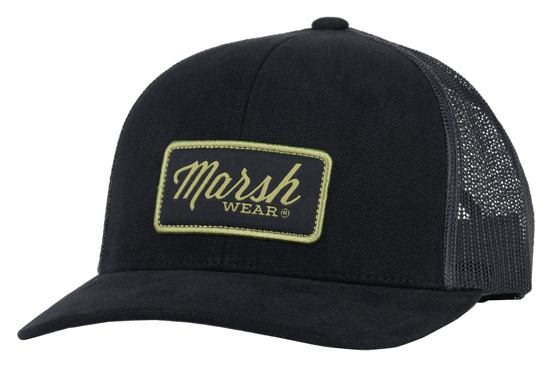 Marsh Wear Script Mesh-Back Trucker Cap | Bass Pro Shops
